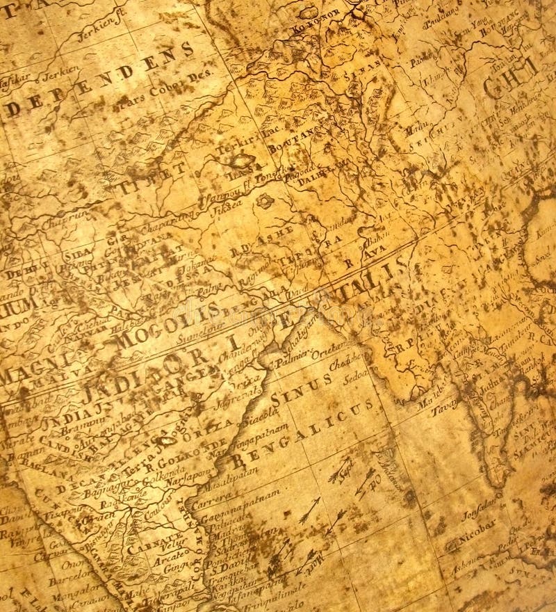 Ancient Europe map stock photo. Image of grunge, ripped - 14025026