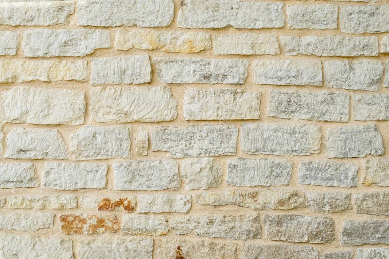 Fragment of an Ancient Medieval Fortress Wall Stock Image - Image of ...