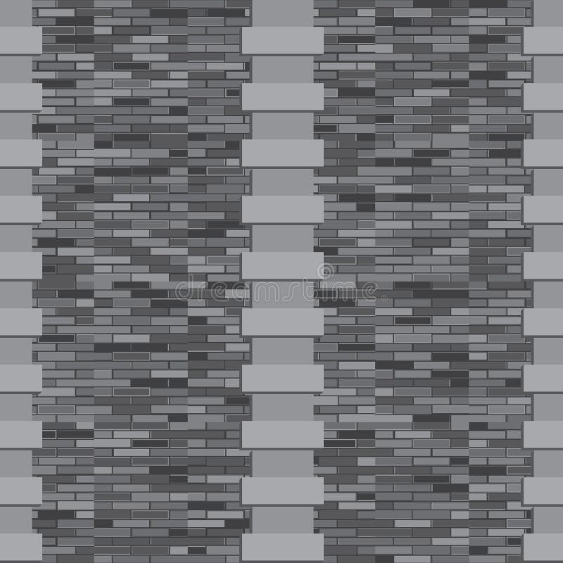 Fragment of a Brick Wall of a Building with Windows in the Evening ...