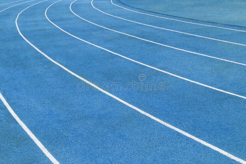 Athletics running tracks stock photo. Image of college - 99115568