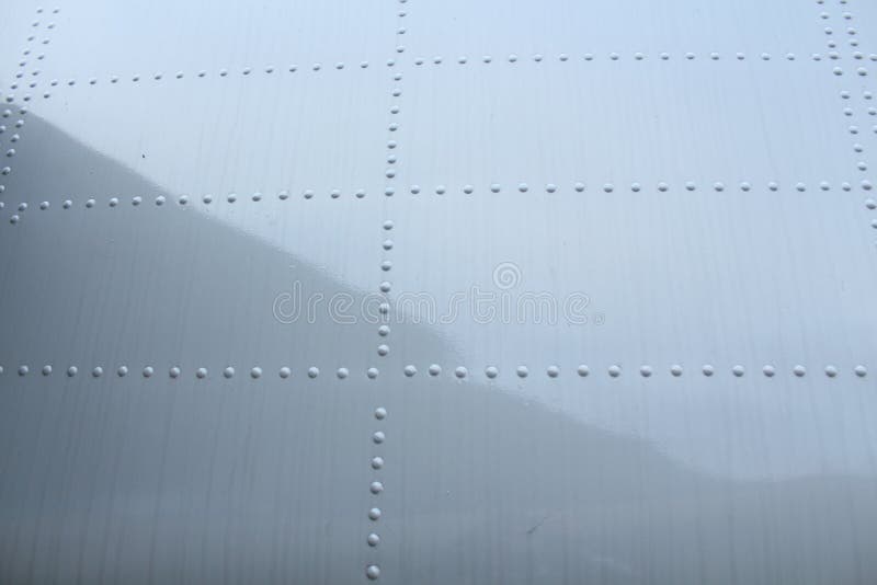 Fragment of Bottom of Airplane Stock Photo - Image of fragment ...