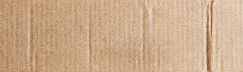 Fragment of a Cardboard Box. Cardboard with Tape and Stickers Stock ...