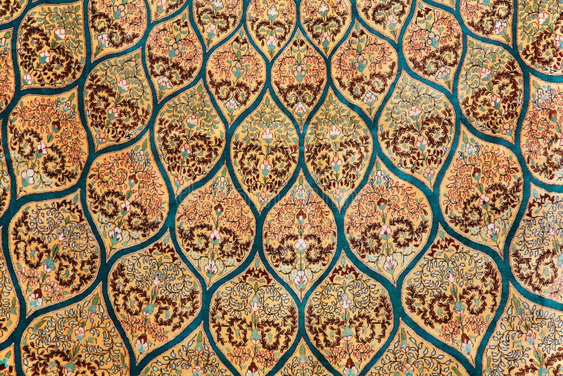 Arab carpet stock image. Image of decor, pattern, blue - 6222591