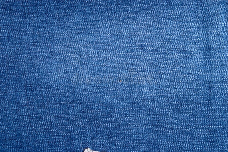 Fragment of Closeup Abstract Natural Blue Jeans Texture Background ...