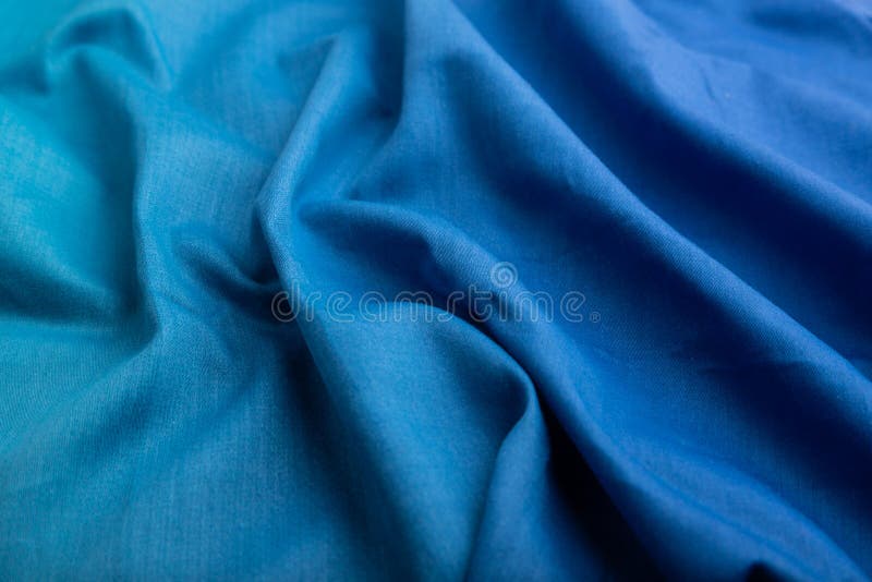 Blue Tissue Paper Napkin Texture Stock Photo - Image of background ...