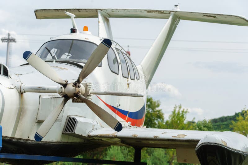 A Cabin of a Decommissioned Train Stock Photo - Image of cabin ...