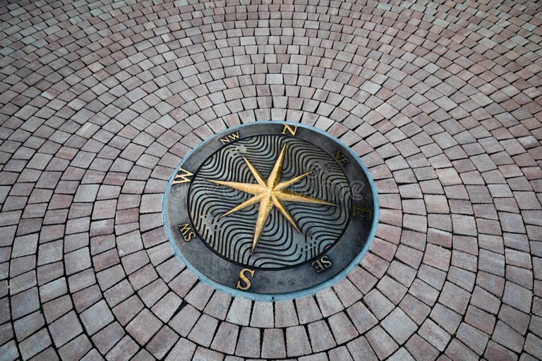 Compass stock image. Image of adventure, geography, north - 158565705