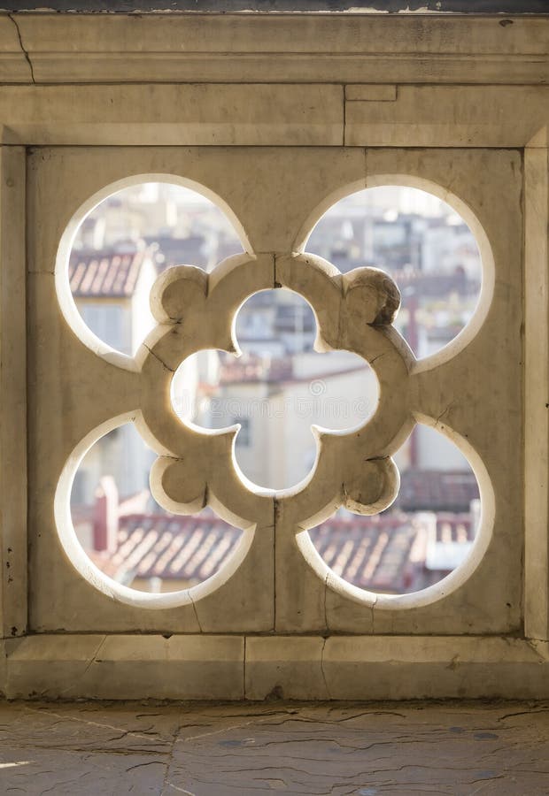 Fragment of Decorative Parapet Stock Photo - Image of ornamental ...