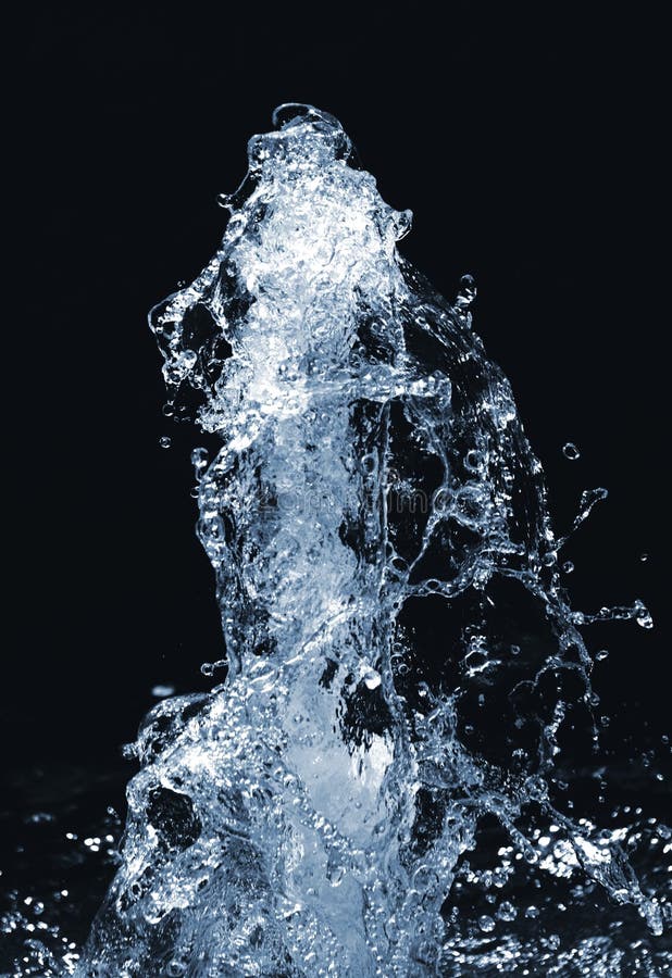 Water burst stock image. Image of drop, abstract, thirst - 274737