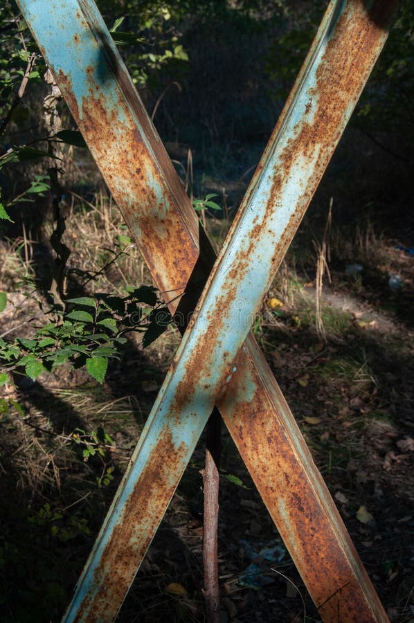 Fragment of Fixing the Structure from the Corners Stock Image - Image ...