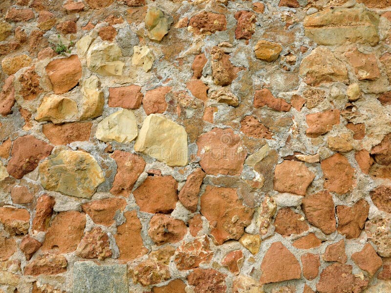 Brown stone wall texture stock image. Image of castle - 124607609