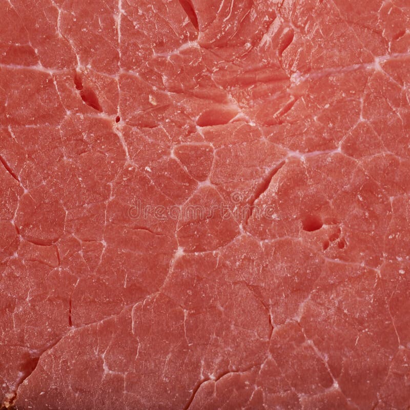 Fragment of a ham meat stock photo. Image of lunch, nutrition - 92014438