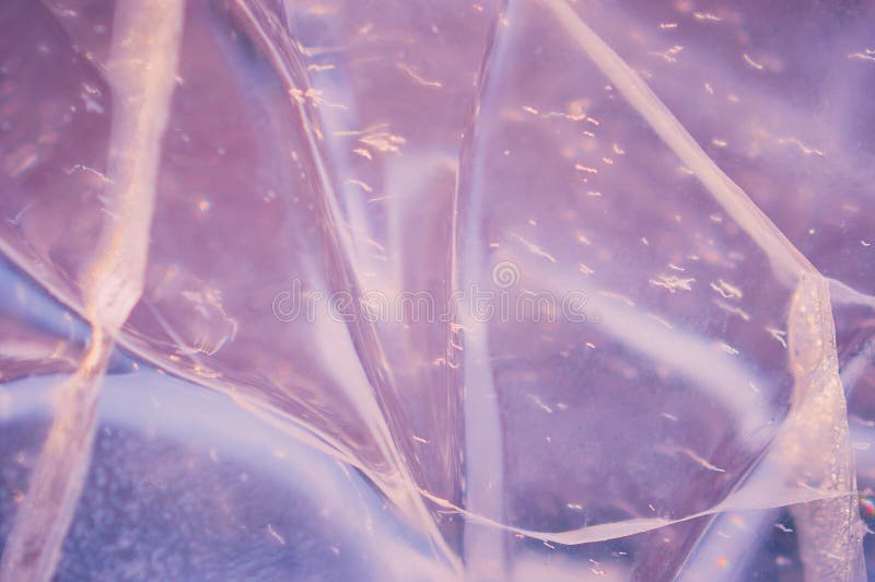 Fragment of an Ice Figure in the Rays of the Sun. Natural Texture ...