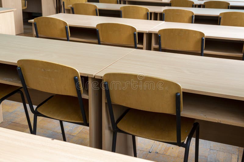 A Fragment of the Interior of the Classroom in an Educational ...
