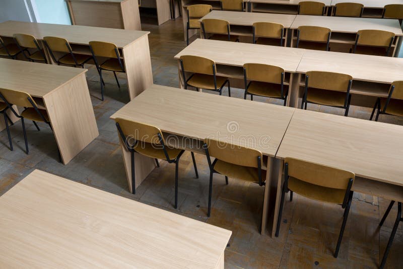 A Fragment of the Interior of the Classroom in an Educational ...