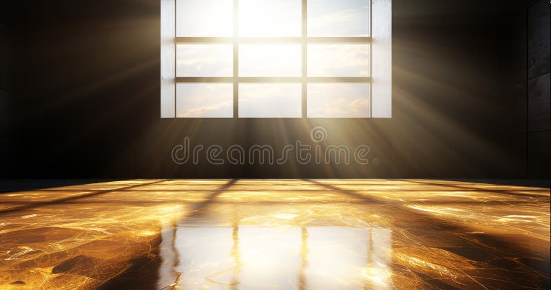 A Fragment of a Large Modern Room with a Creative Renovation,Generated ...