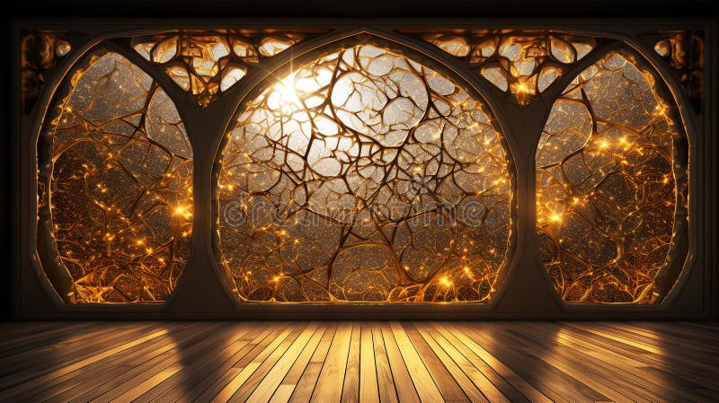 A Fragment of a Large Modern Room with a Creative Renovation,Generated ...