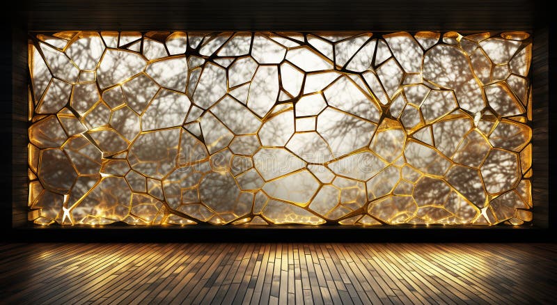 A Fragment of a Large Modern Room with a Creative Renovation,Generated ...