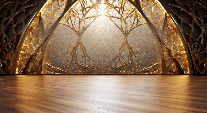 A Fragment of a Large Modern Room with a Creative Renovation,Generated ...