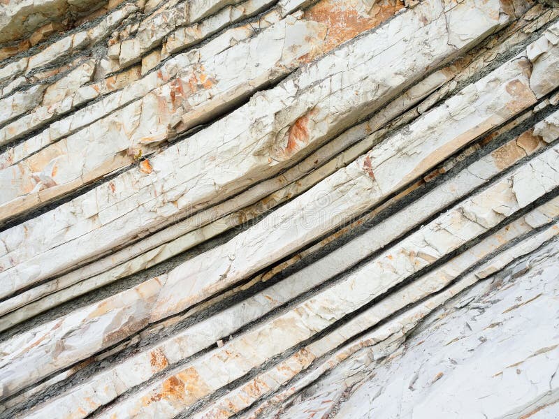 Fragment of the Old Limestone Wall Stock Image - Image of fragment ...