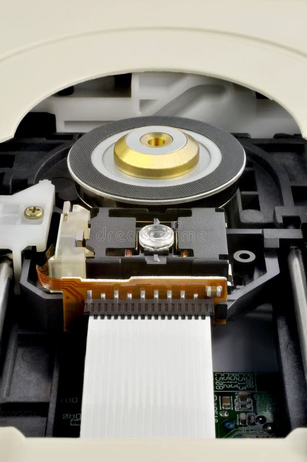 CD player stock image. Image of player, electronic, mechanism - 30183599