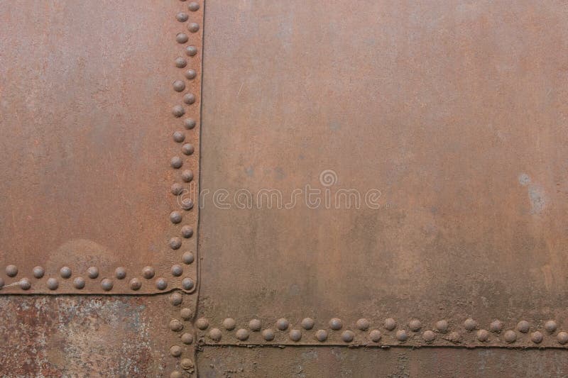 Niete stockbild. Bild von stahl, industriell, hintergrund - 2636923