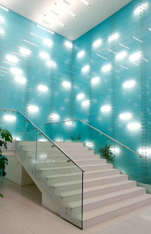 Fragment of Modern Interior Stock Photo - Image of business, store: 9339668