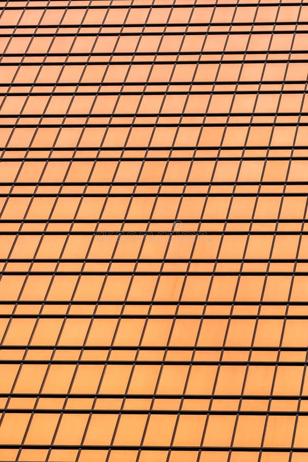 Fragment of a Modern Office Building. Abstract Geometric Background ...