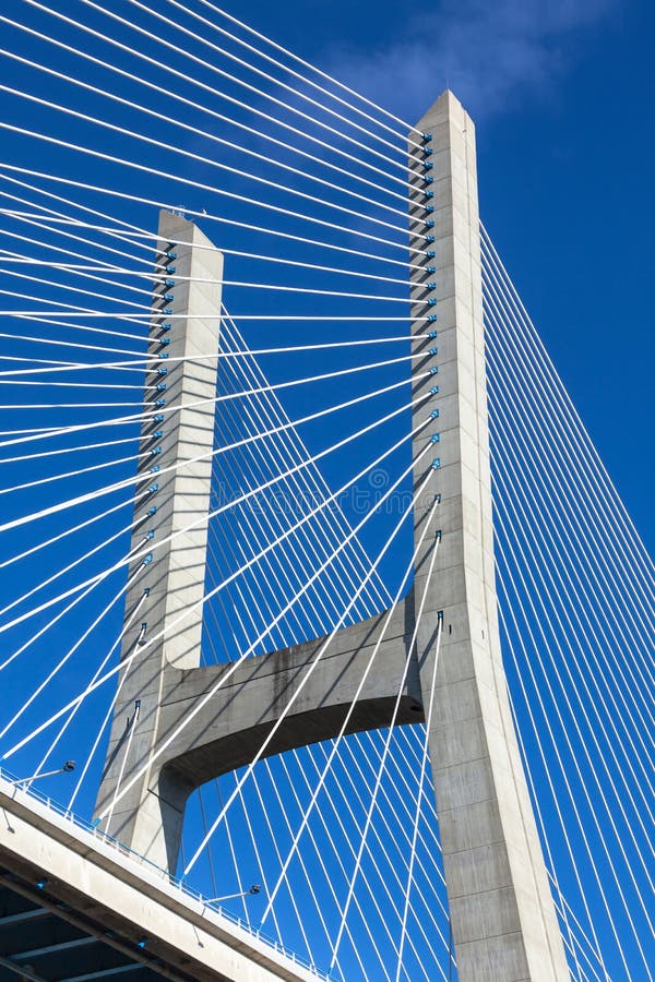 Fragment Moderne De Passerelle Photo stock - Image du construction ...