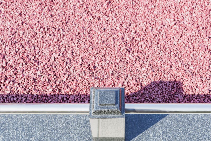 Fragment of a Monument Made of Granite Stock Image - Image of painted ...