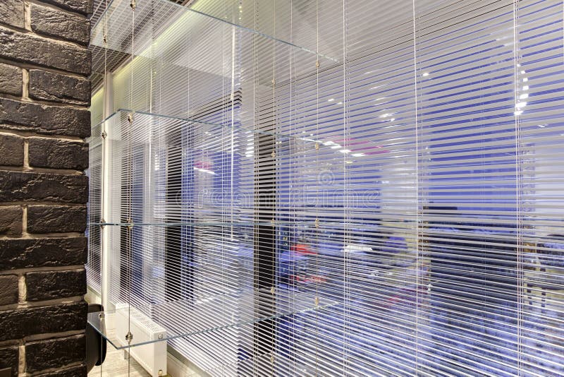 Fragment of office room stock photo. Image of shiny, glass - 66510228