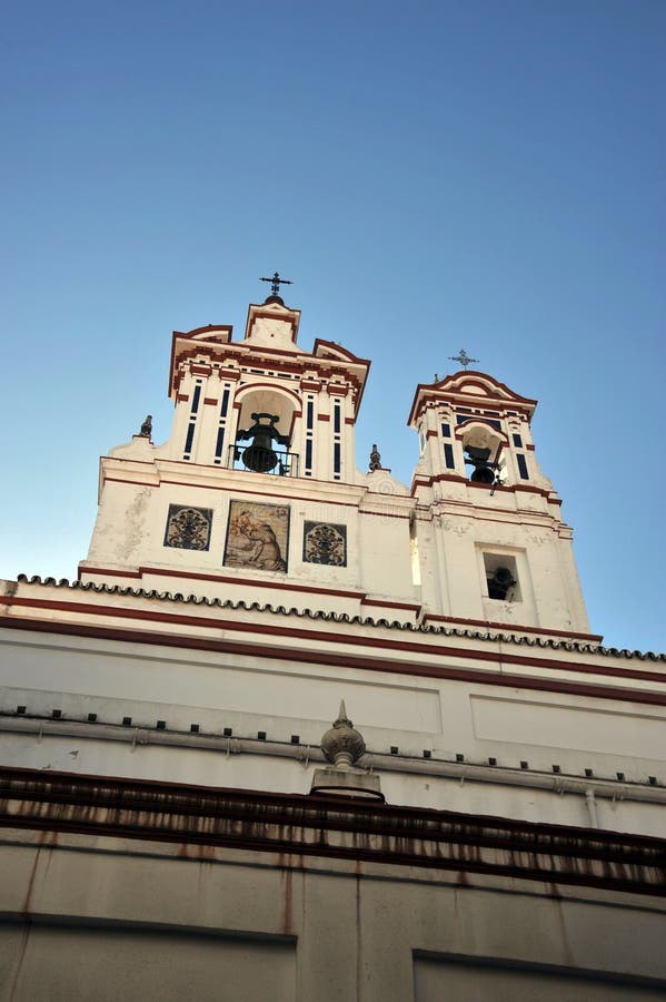 Spanish temple stock photo. Image of castle, famous - 140002154