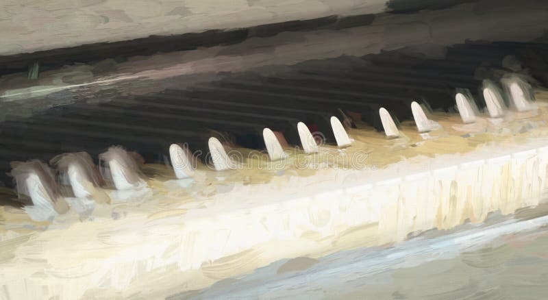 Fragment of Piano Keys, Classical Music Stock Photo - Image of fragment ...