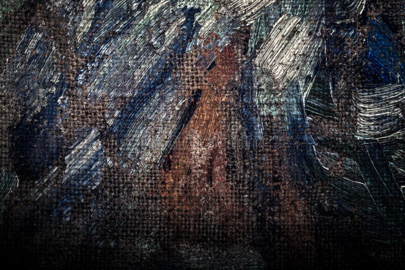 Fragment of the Picture for the Abstract Artistic Background. To Stock ...