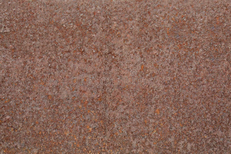 Fragment of a Piece of Rusty Iron Stock Image - Image of color, sheet ...