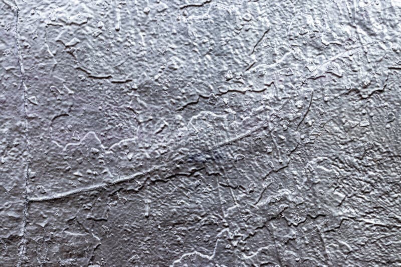 Fragment of Silver Graffiti Painted on a Wall Stock Image - Image of ...