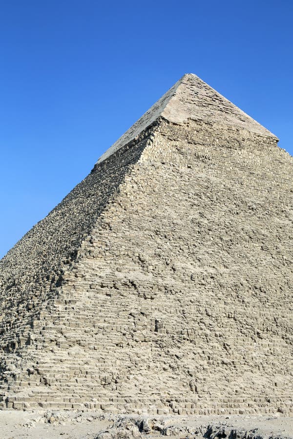 Fragment of Small Ancient Pyramid Stock Photo - Image of culture ...