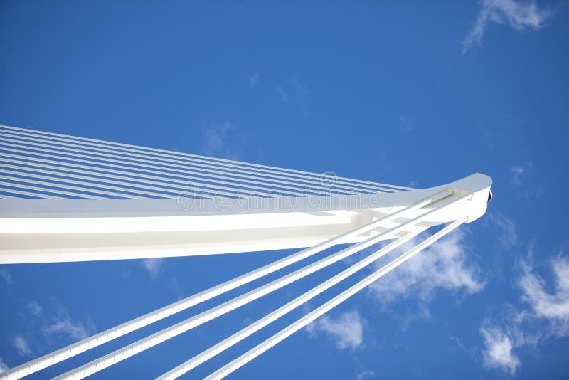 Fragment of a Structural Element of a Modern Building Stock Photo ...