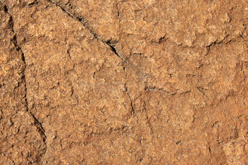 A Fragment of the Surface of a Stone Made of Granite with a Large ...