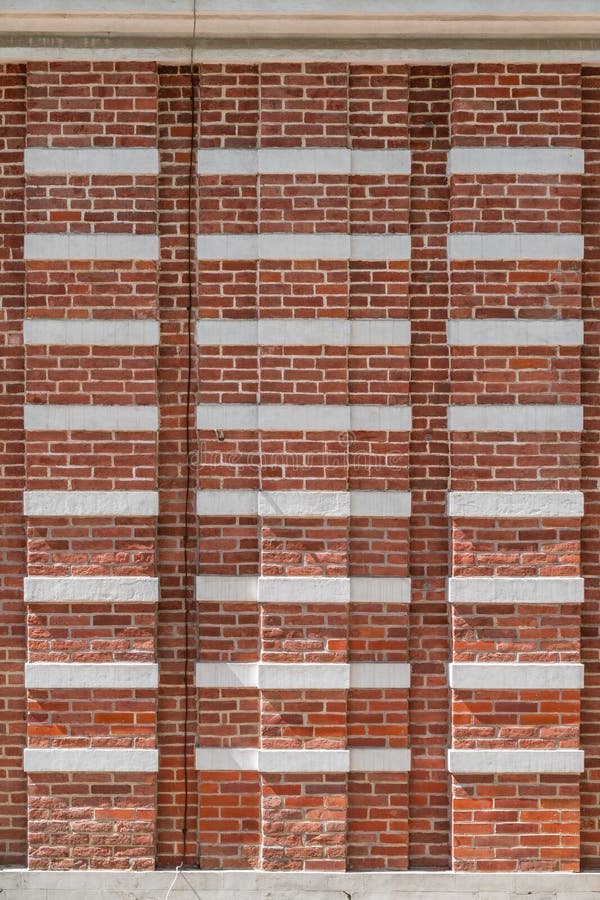 Fragment of a 18th Century Brick Wall. Vintage Bricks Stock Image ...
