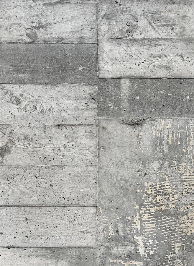 Fragment of Urban Concrete Wall of a Building or Fence Stock Photo ...