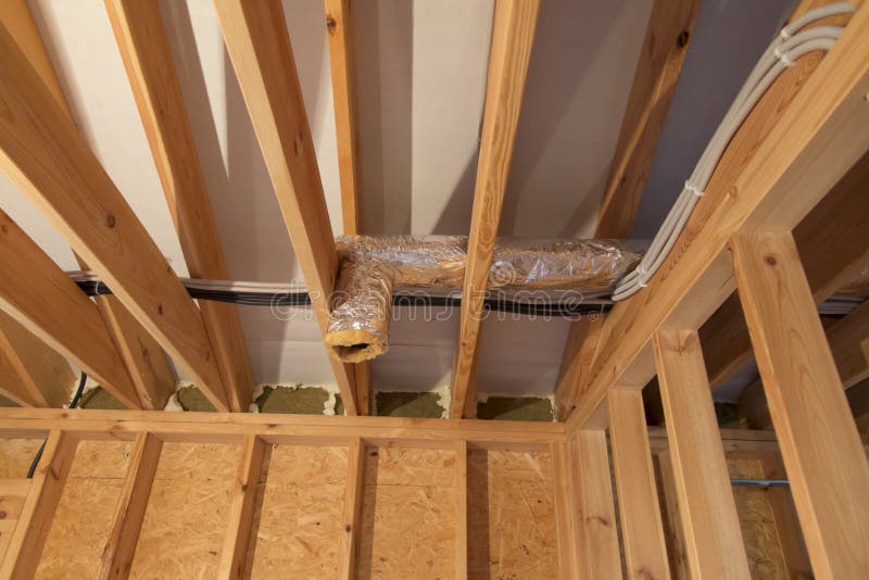 A Fragment of a Ventilation System Stock Photo - Image of mineral ...