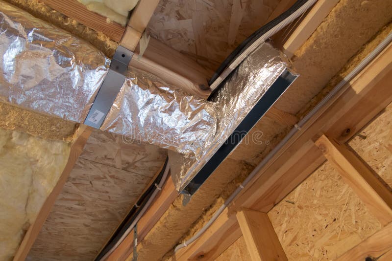 A Fragment of a Ventilation System Stock Image - Image of covers ...