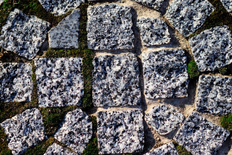 Fragment Of A Wall From A Chipped Stone Stock Image - Image of design ...