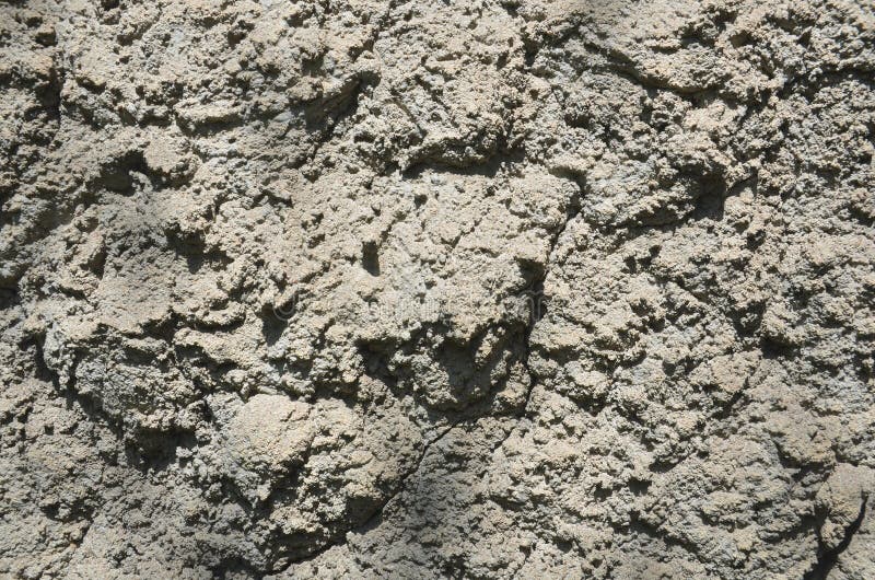 Fragment of a Wall with Embossed Concrete. Stock Photo - Image of ...