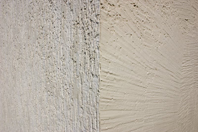 Decorative Plaster on the Wall Stock Image - Image of background ...