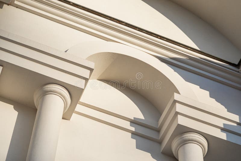 Pattern White Columns Seamless Texture Stock Photos - Free & Royalty ...