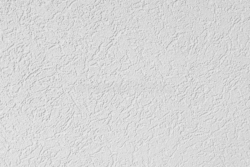 White Stucco Wall with Large Bump Texture Stock Image - Image of ...