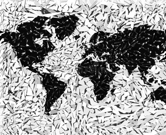 Fragmentary Map Stock Illustrations – 3 Fragmentary Map Stock ...