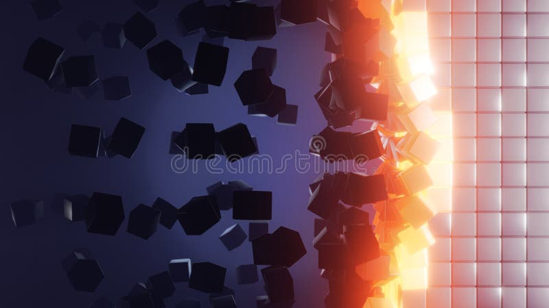 The Fragmentation of Boundaries a Dynamic Clash between Light and ...